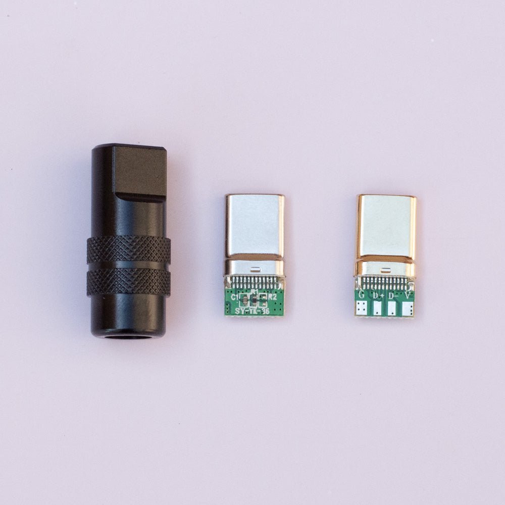 Cerakote aviator connector, gx16 painted connector