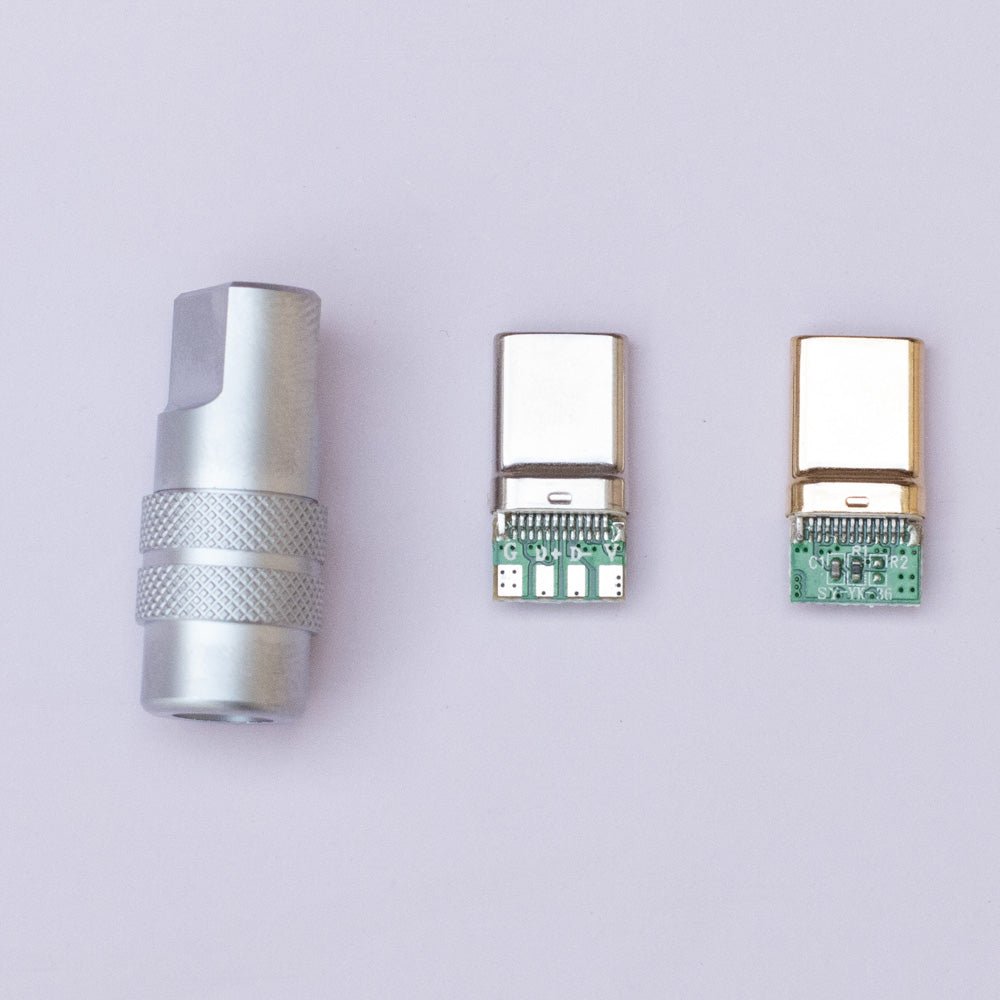 Cerakote aviator connector, gx16 painted connector